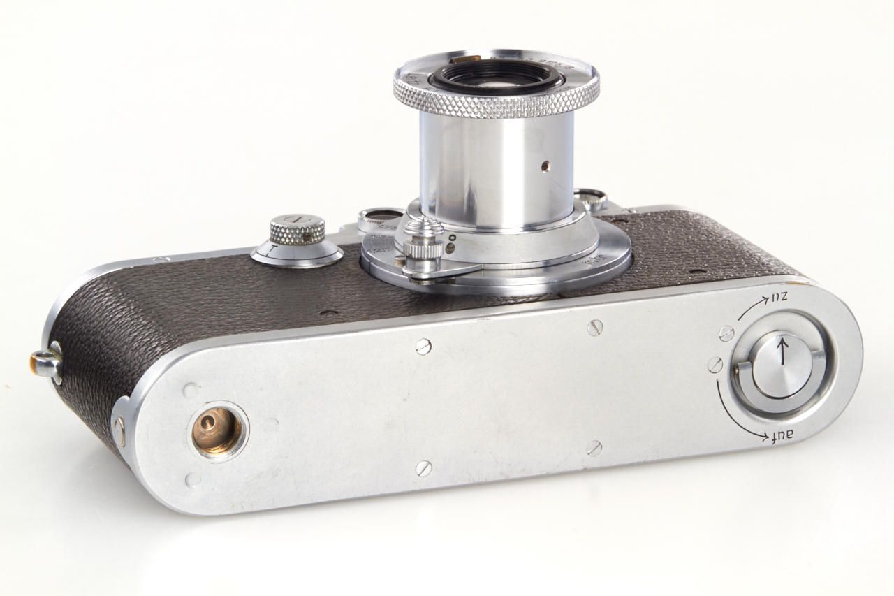 Leica IIIa chrome outfit | AI_29_33641