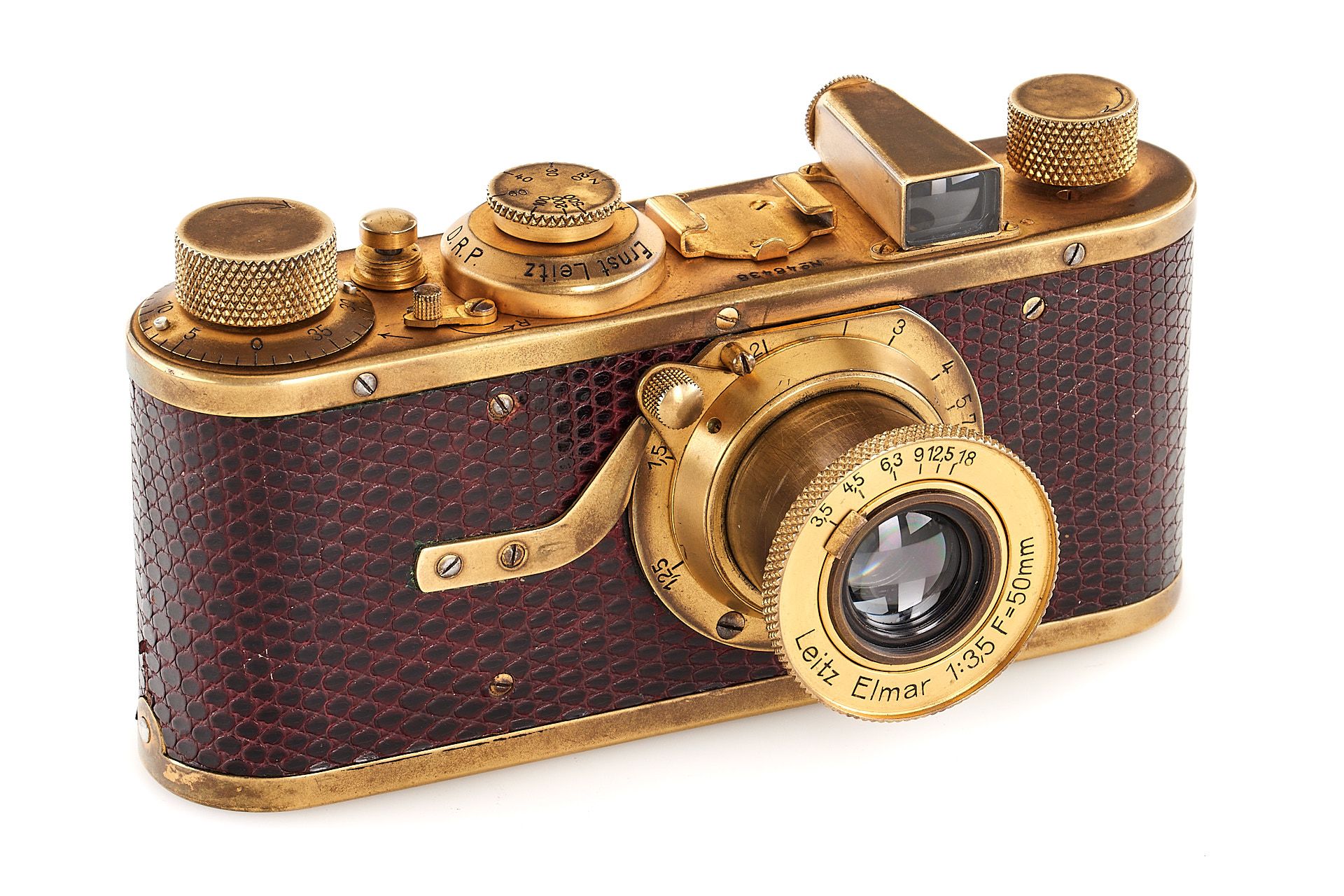 Leica I Mod. A Luxus outfit * | A00551