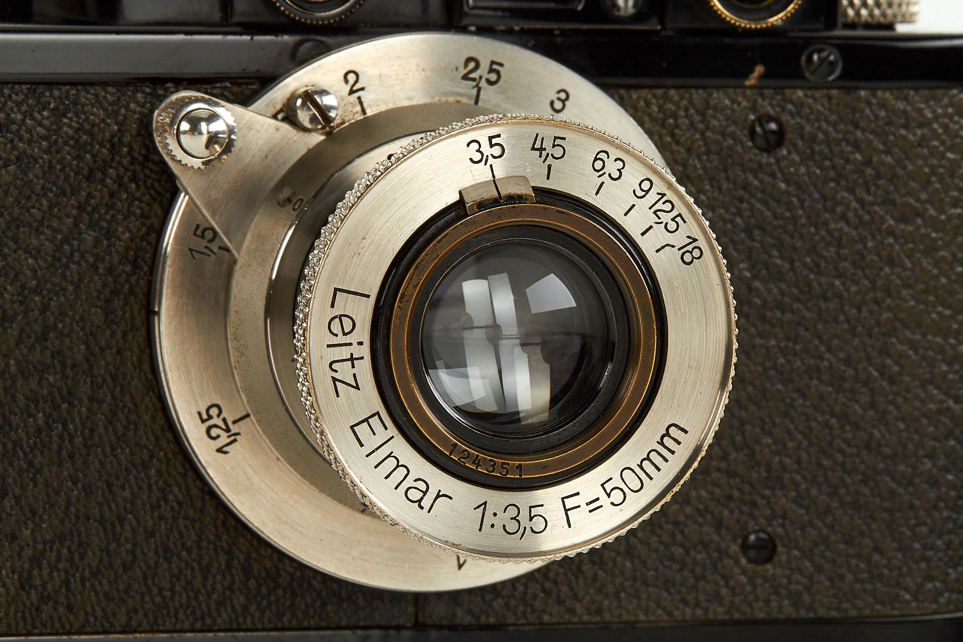 Leica II Mod. D black/nickel | AI_35_37579 Leica II Mod. D black/nickel | AI_35_37579