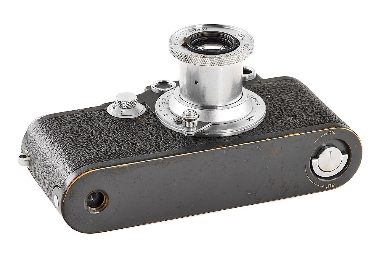 Leica IIIc grey | A00206