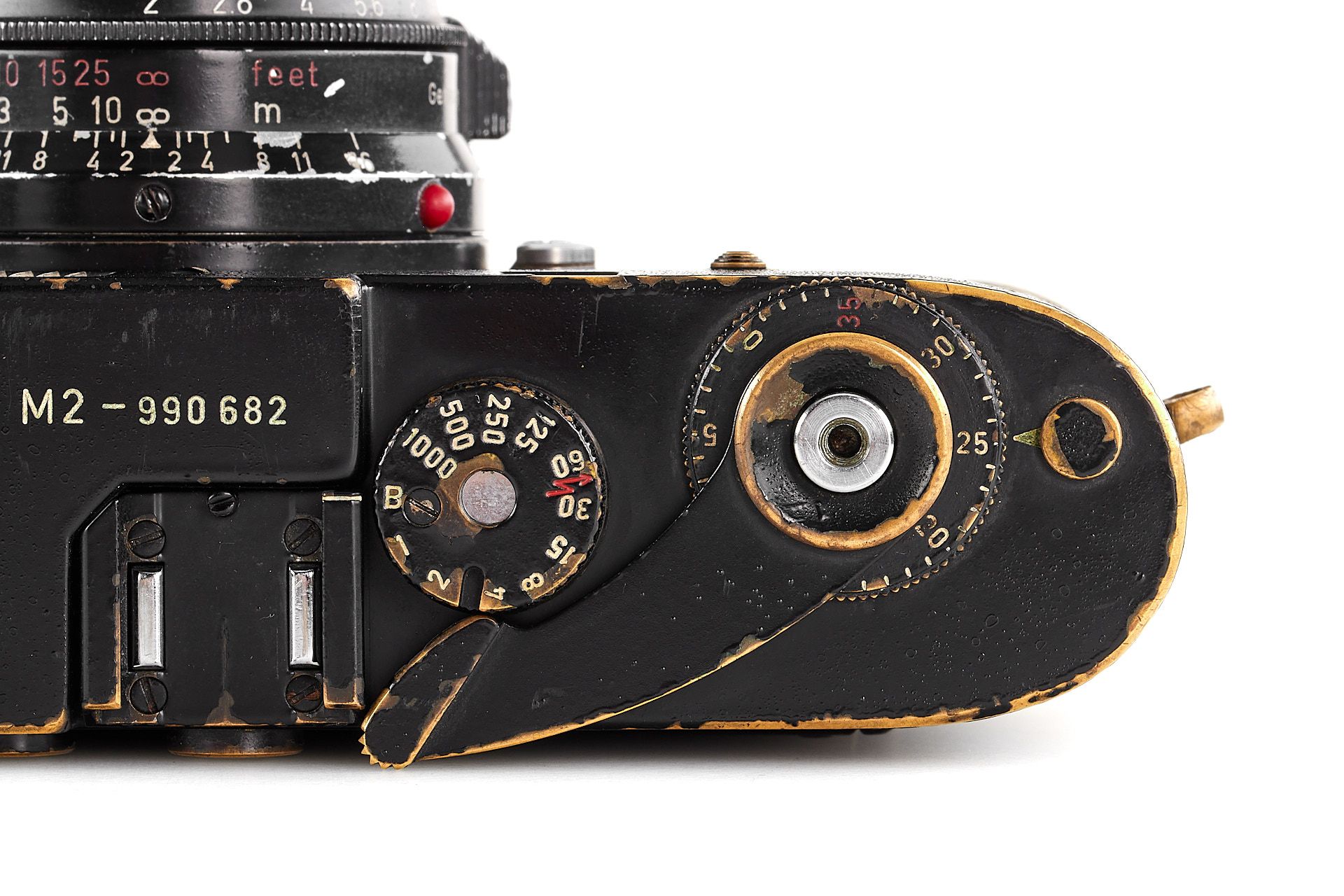 Leica M2 black paint outfit | A00841