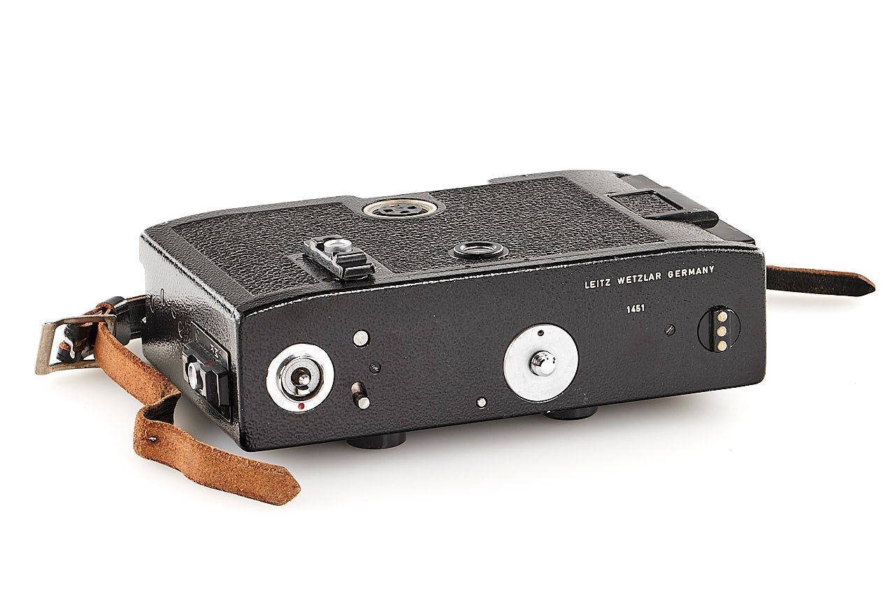 Leicaflex SL Mot black paint | A00372