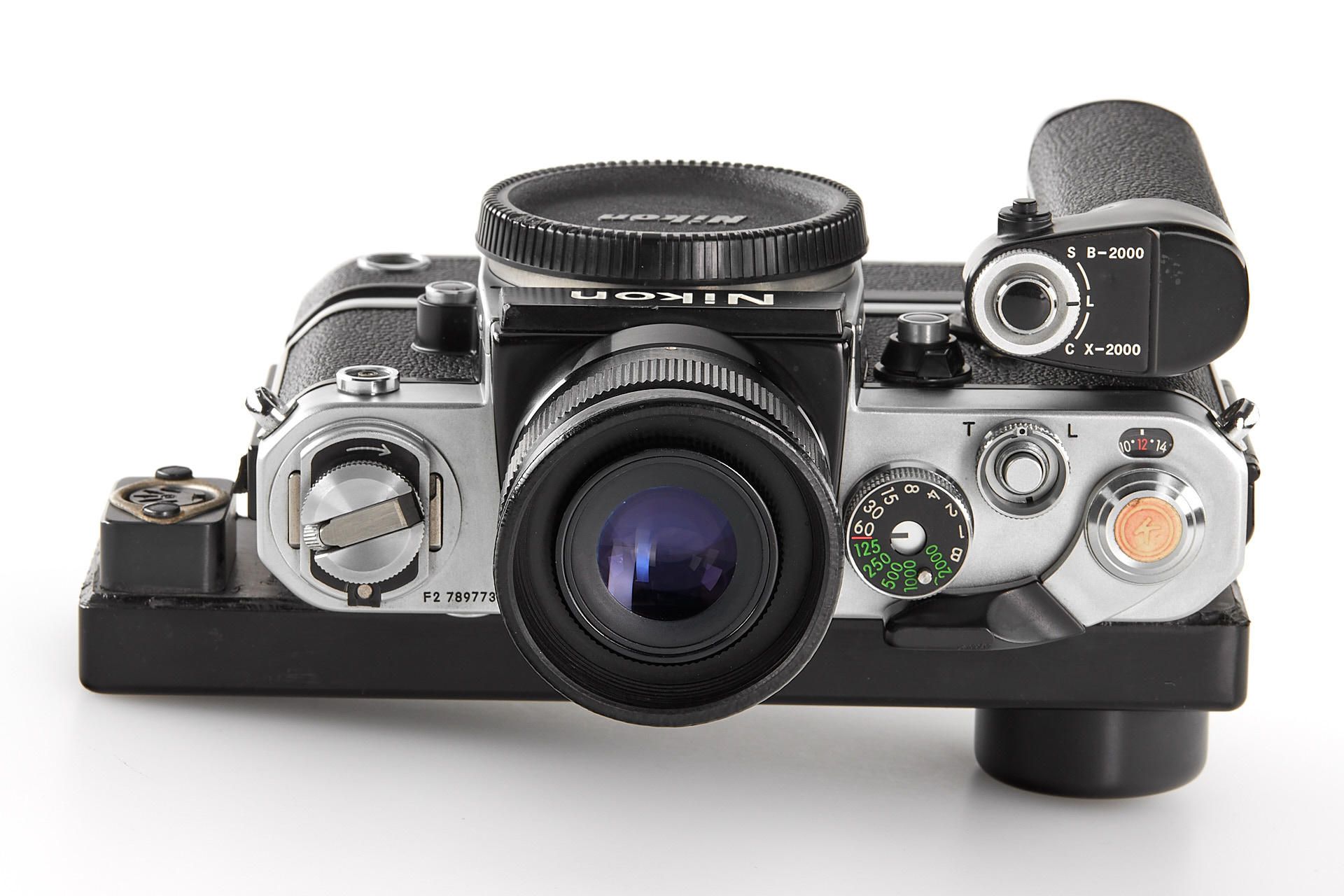Nikon F2 Chrome 'Oxberry Pro-Copy' with DW2+MD3 * | AI_39_39669