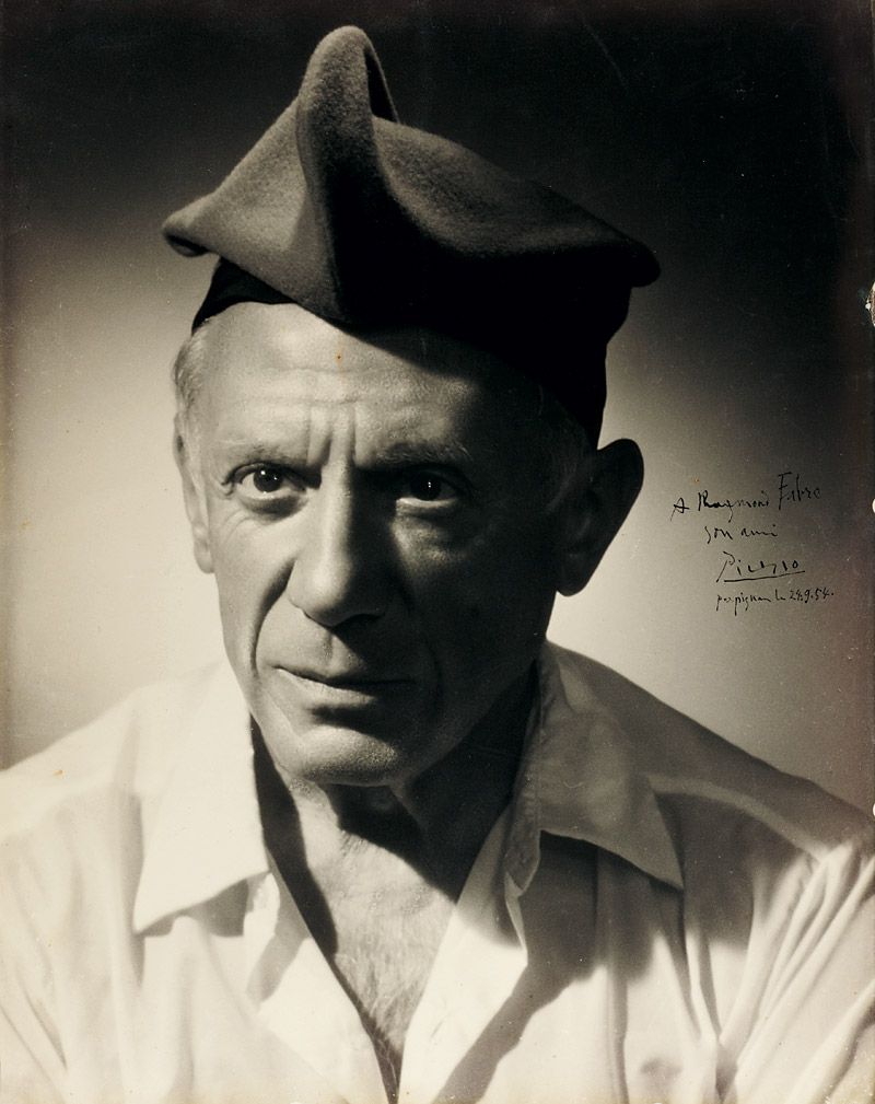 Studio Visages / Raymond Fabre, Pablo Picasso | AI_6_28698