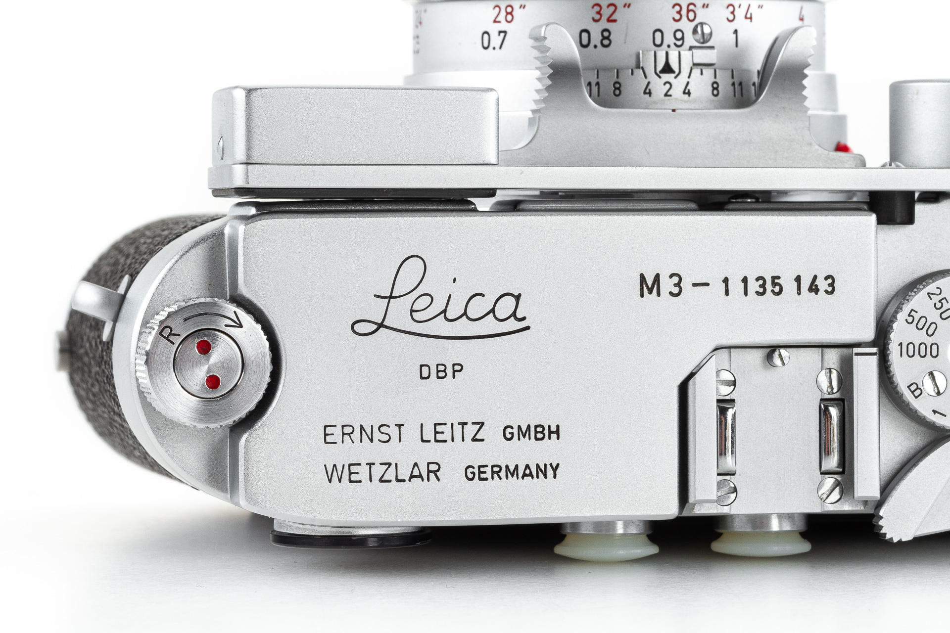 Leica M3 chrome outfit * | AI_36_38065