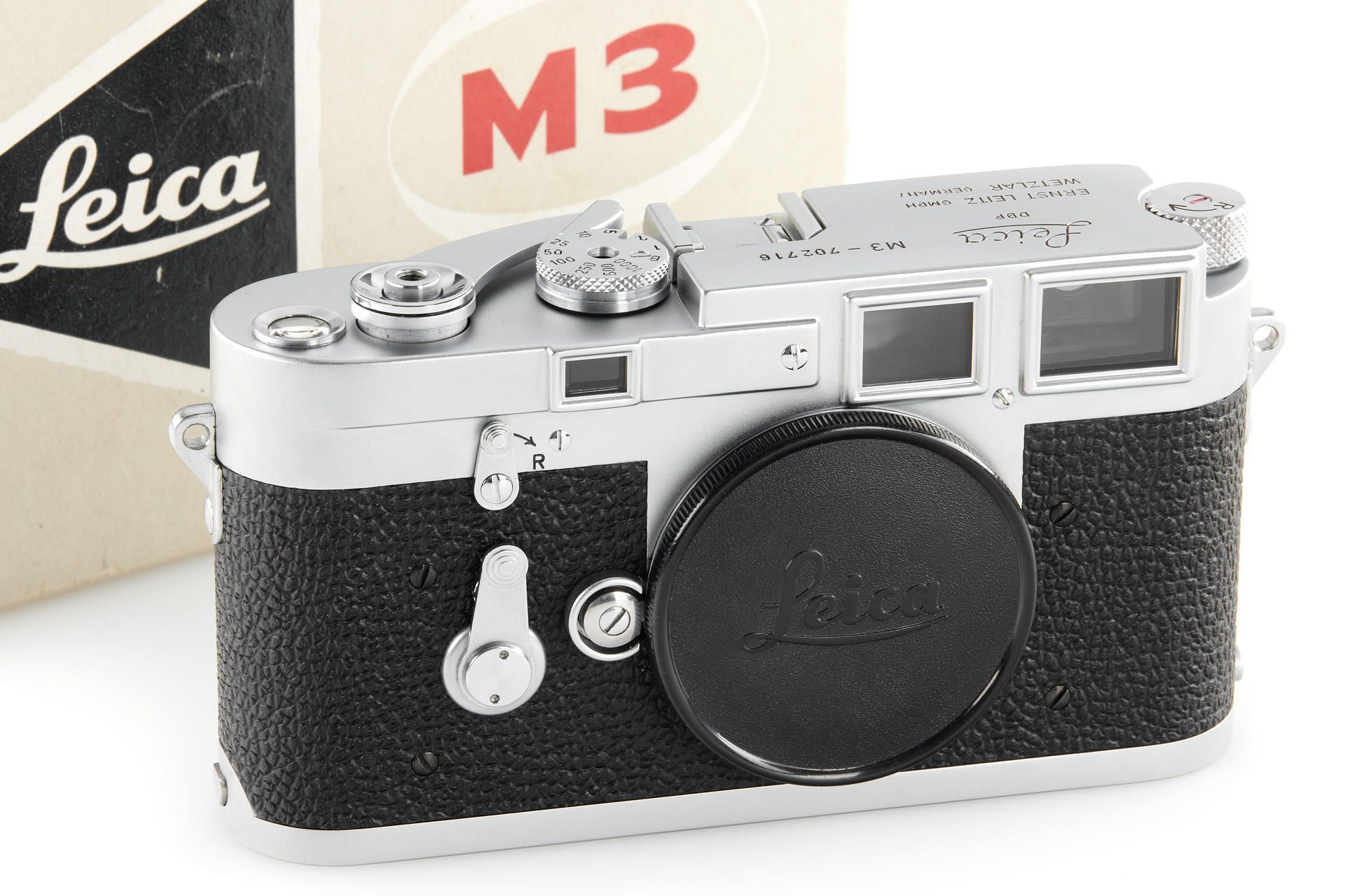 Leica M3 chrome Double Stroke | AI_37_38692