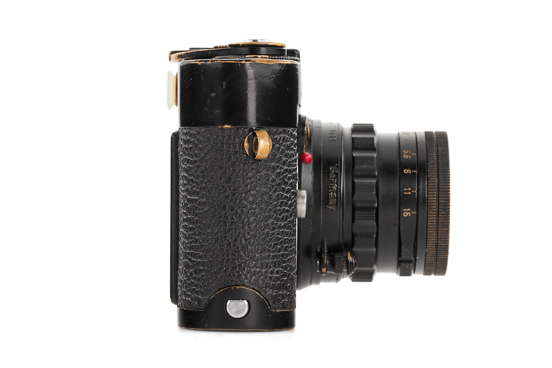 Leica M2 black paint button rewind set 'Ken Narula' * | A00248