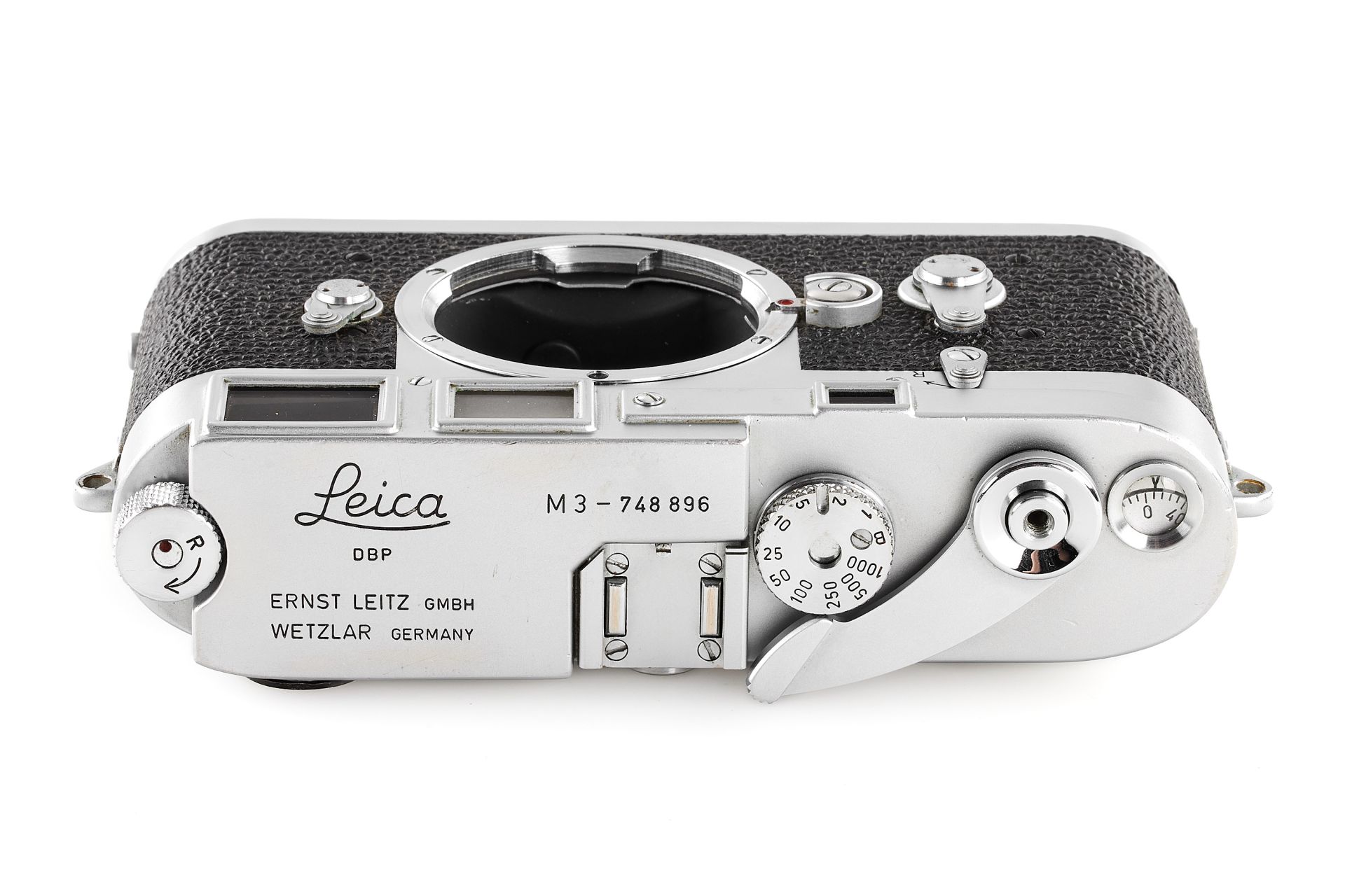 Leica M3 Leitz-Eigentum with prototype Visoflex | A00889