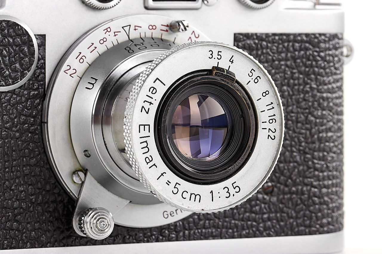 Leica IIf Red Dial | A00443