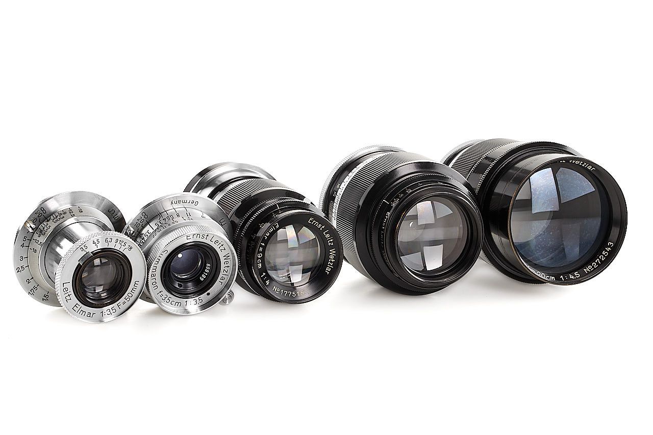 Leica M39 Lens kit 'Tiranty' | A00405