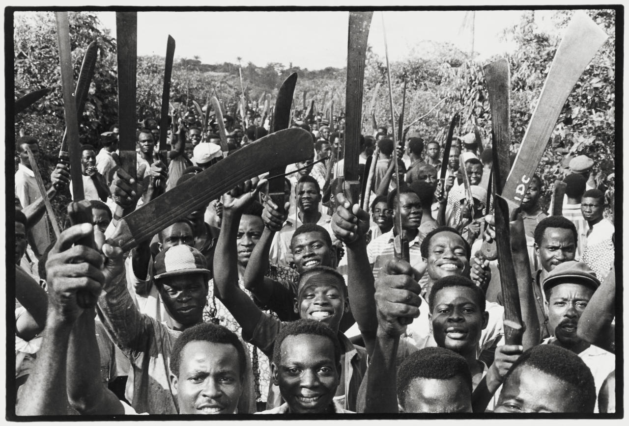 GILLES CARON (1939–1970) Biafran War (Nigerian Civil War) - A set of 10 ...