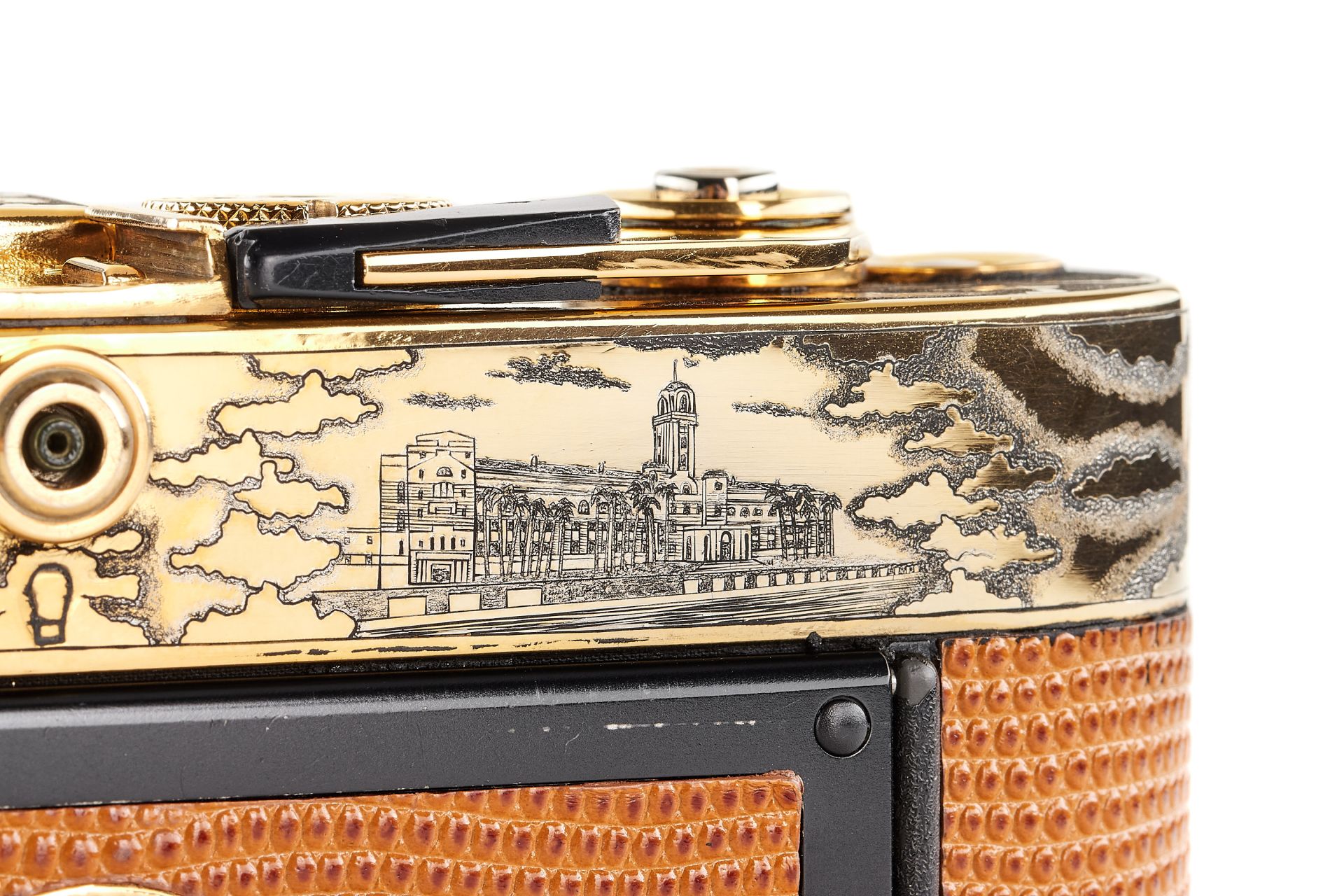 Leica M4 gold plated 'Taiwan' * | A00840