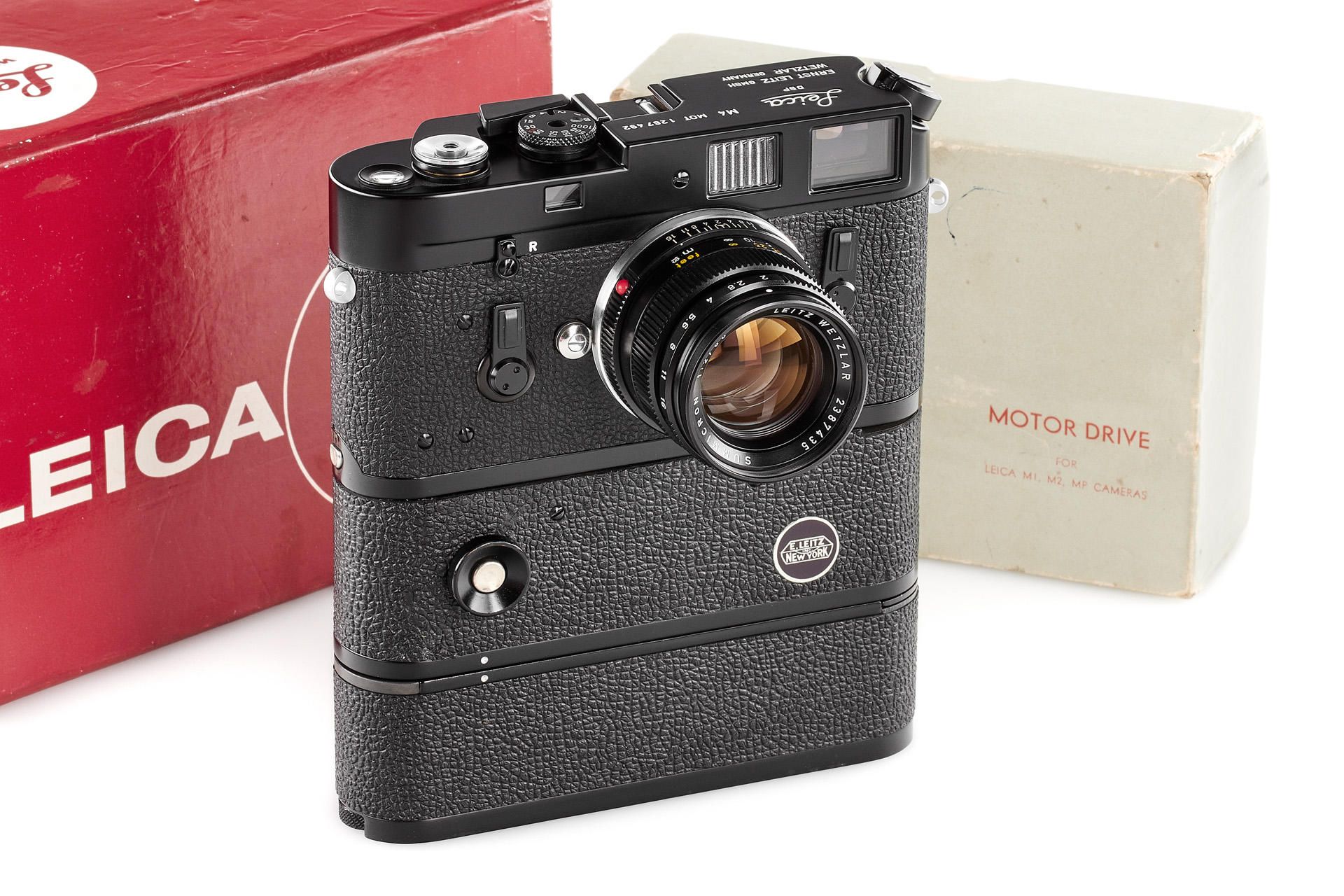 Leica M4 MOT black paint outfit * | AI_20220121_1128_41494