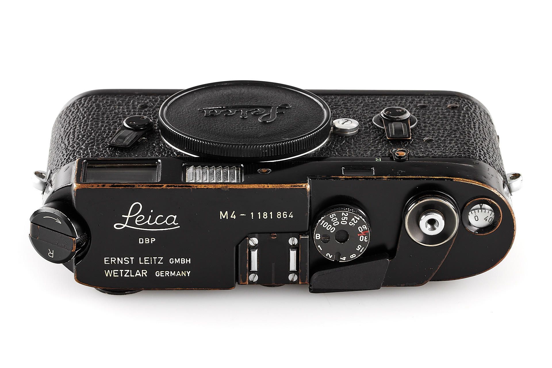 Leica M4 black paint First Batch * | AI_20220121_1128_41575