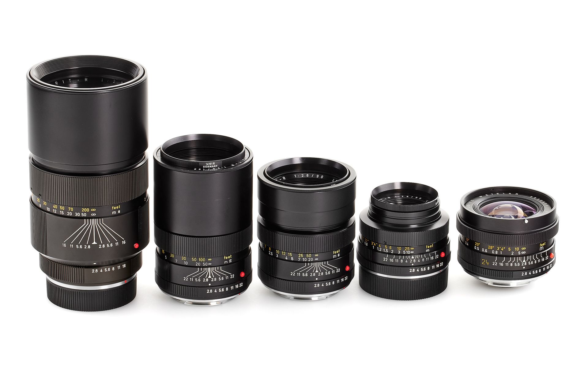 Leicaflex SL chrome outfit | A00545