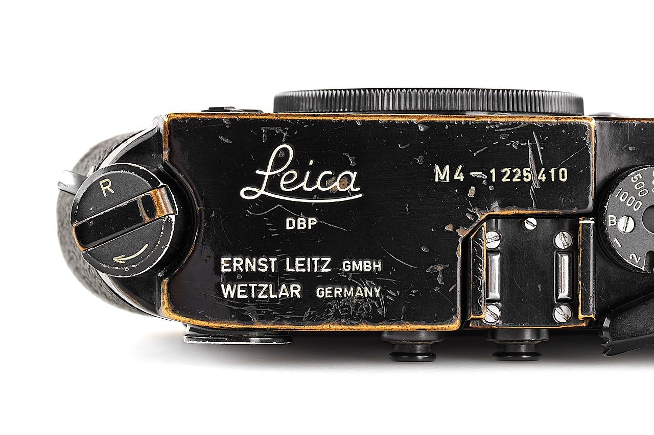 Leica M4 black paint | AI_20220621_1414_41363