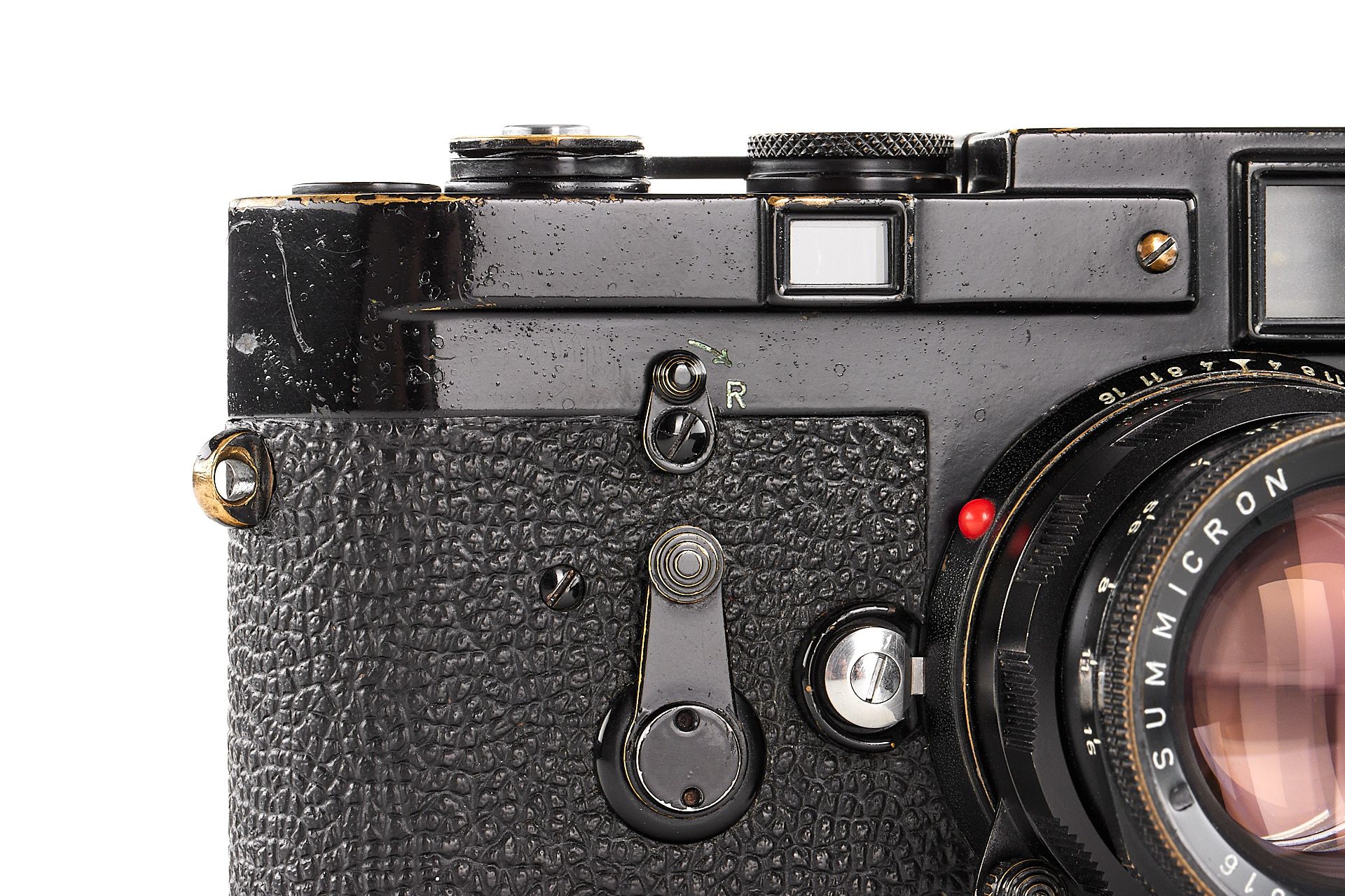 Leica M3 black paint | A00838