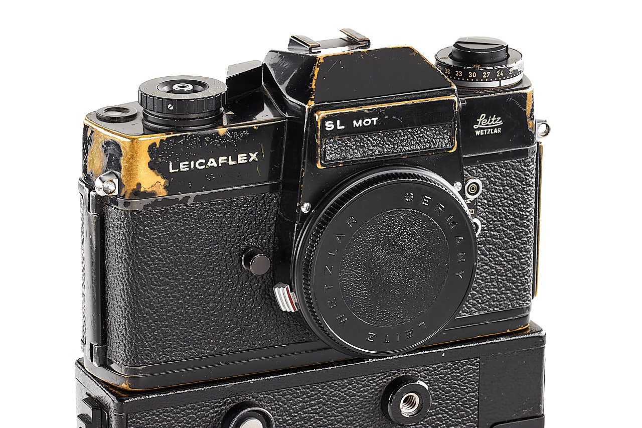 Leicaflex SL Mot black paint | A00372