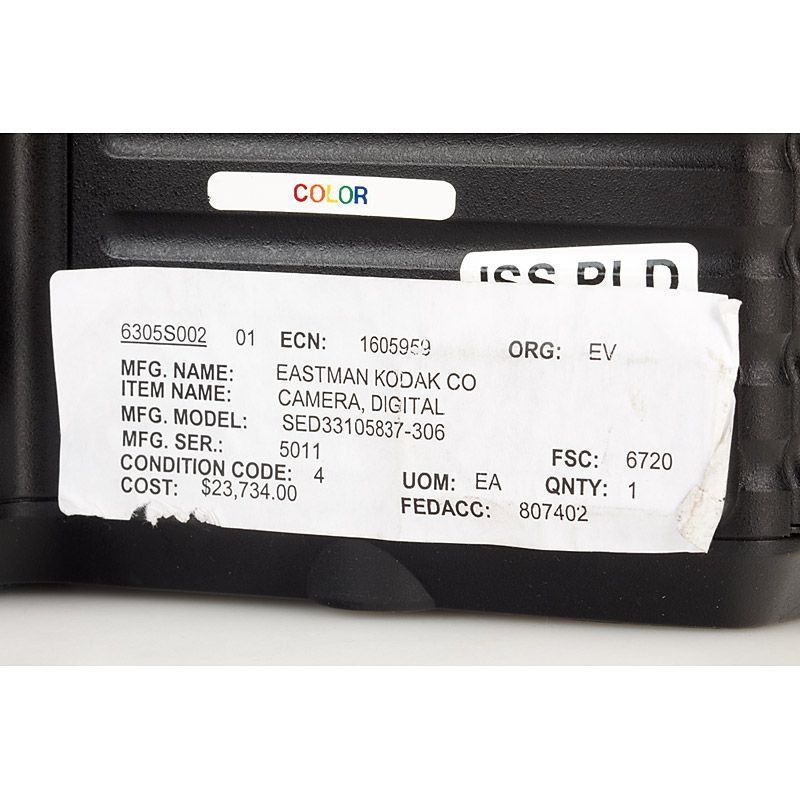 Kodak DCS 460 / Nikon N90s 'NASA' | AI_20_13223