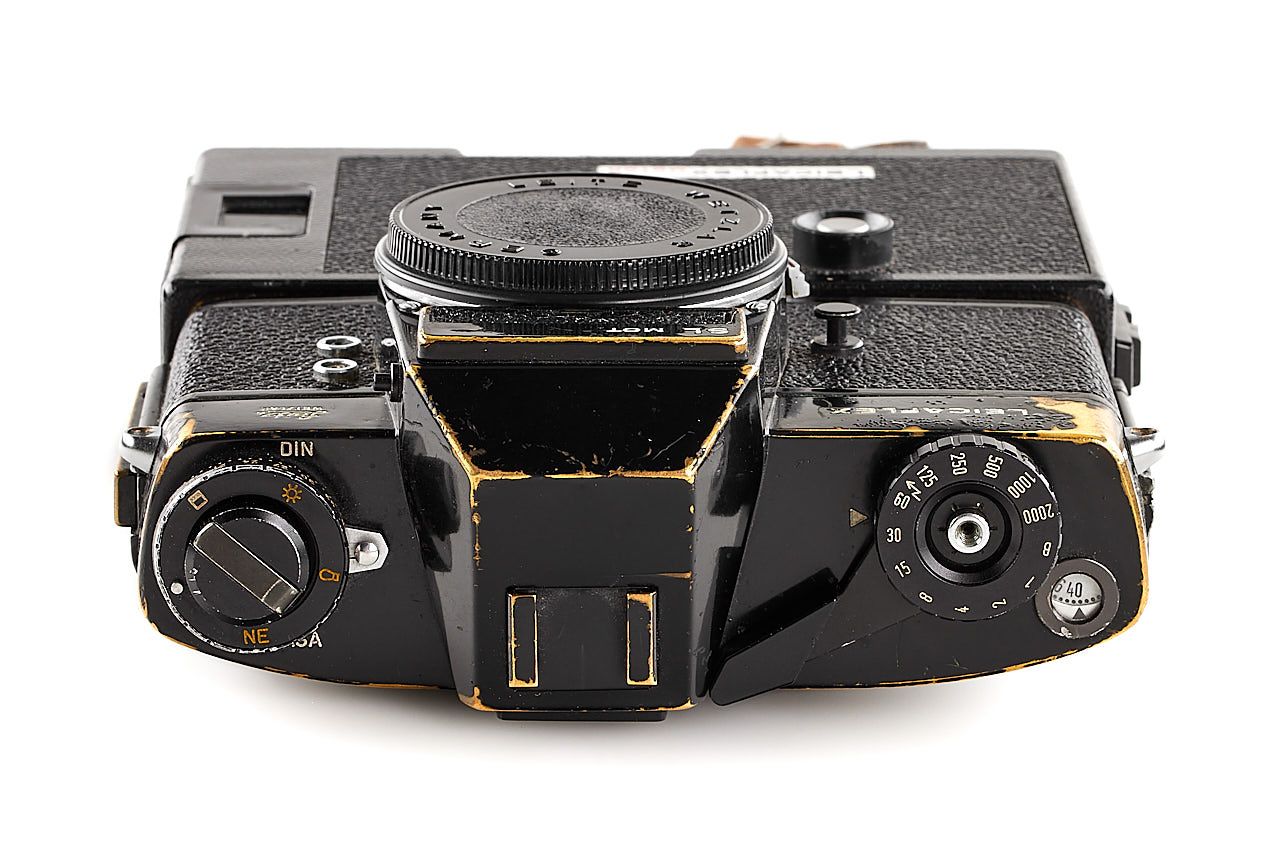 Leicaflex SL Mot black paint | A00372