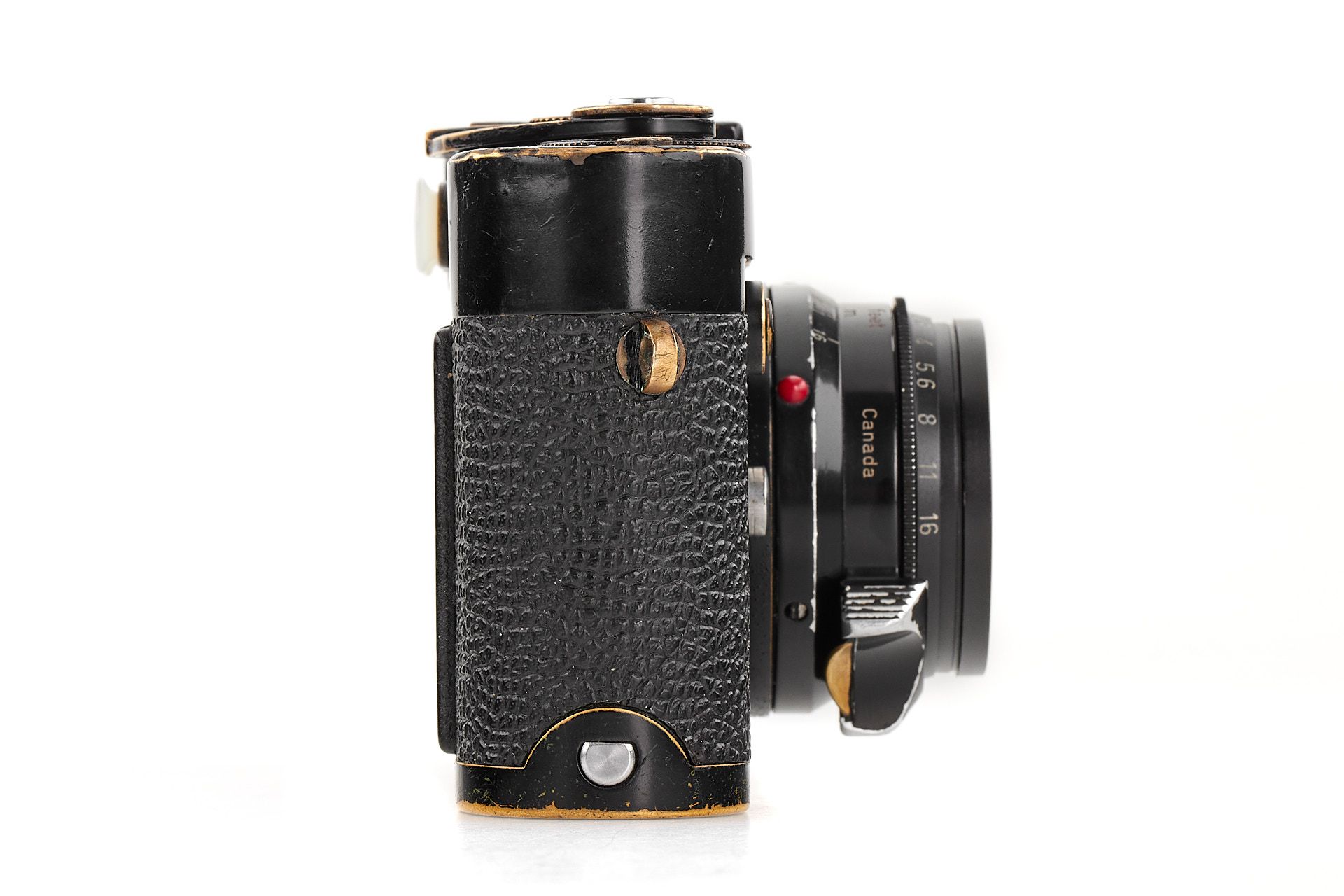 Leica M2 black paint button rewind set 'Ken Narula' * | A00248