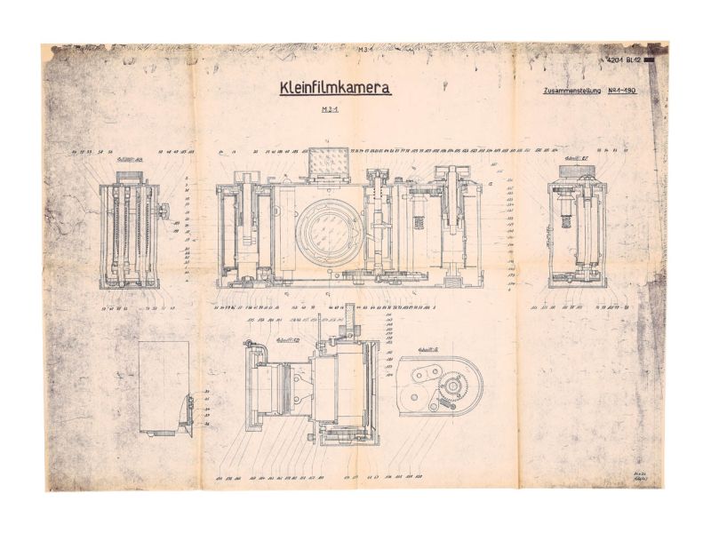 Leica 0-Series Blueprint | A00416