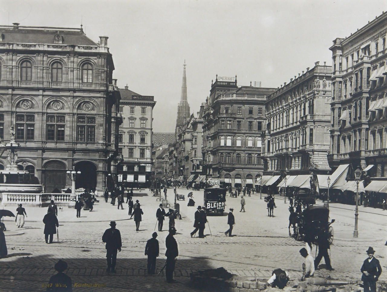 ANONYMOUS PHOTOGRAPHERS Four early images of Vienna, 1870s-1880s | AI ...
