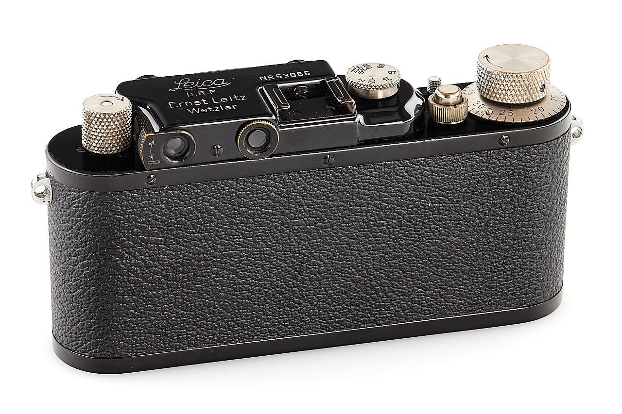 Leica III Mod. F black/nickel | A00239