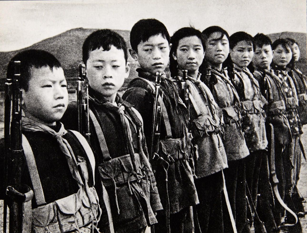 VARIOUS PHOTOGRAPHERS Chinese people's commune - A group of 20 images ...