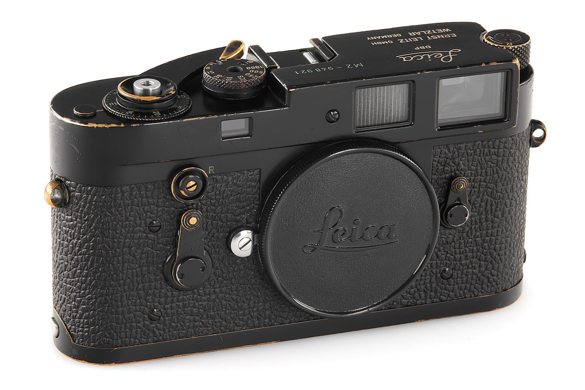 Leica M2 black paint Button Rewind First Batch * | AI_39_39579