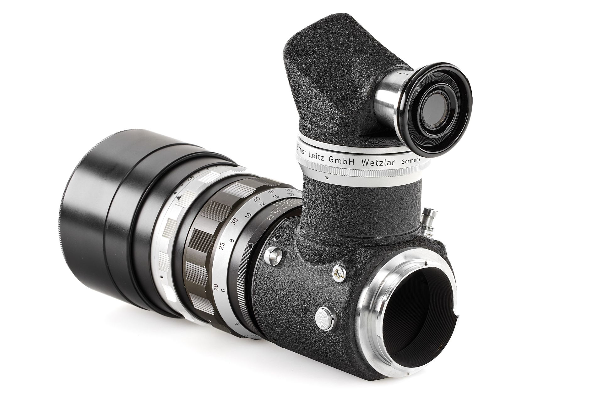 Leica M3 Leitz-Eigentum with prototype Visoflex | A00889