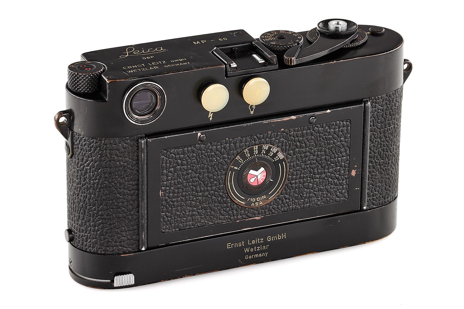Leica MP black paint no.60 'Yul Brynner' * | A00247