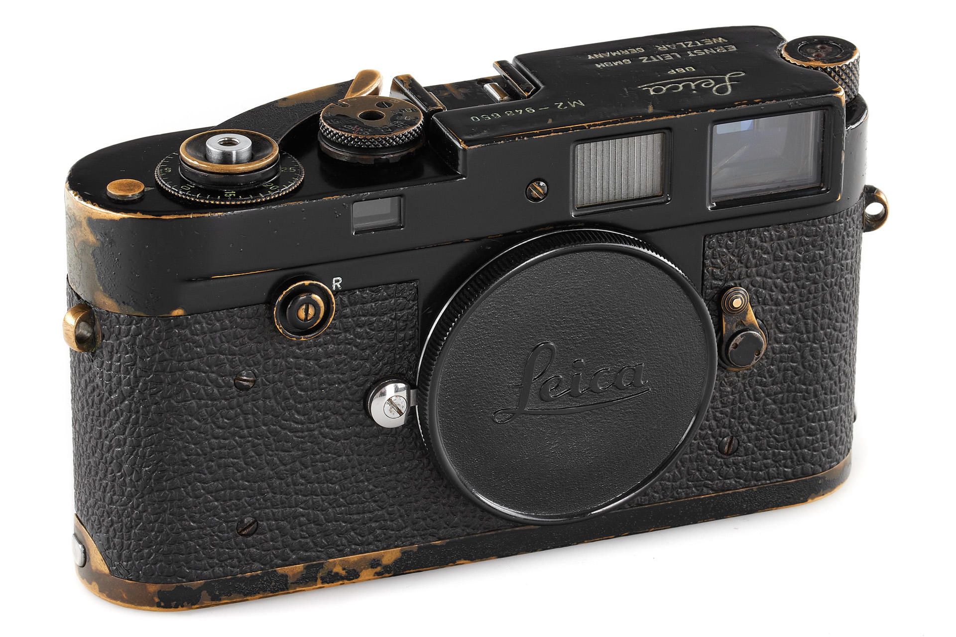 Leica M2 black paint Button Rewind * | AI_40_39600