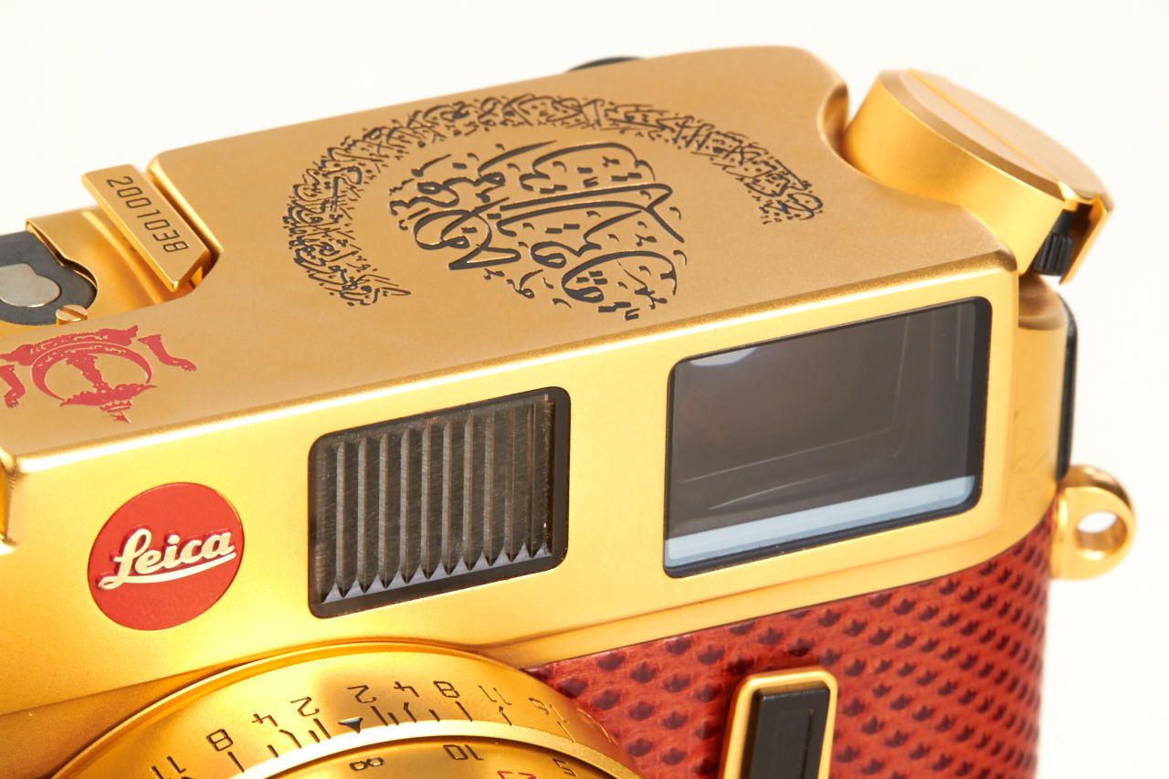 Leica M6 Gold 'Sultan of Brunei' | AI_29_33366