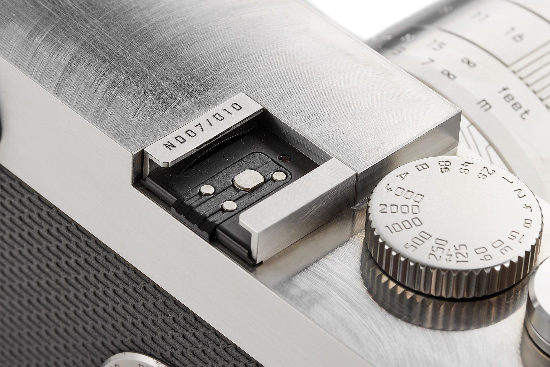 Leica M60 Raw Steel prototype * | AI_20220121_1128_41246