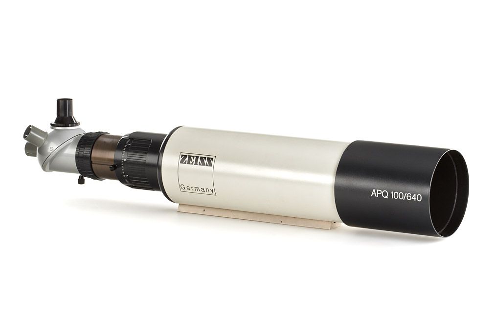 Carl Zeiss APQ 100/640 Telescope | AI_21_13641