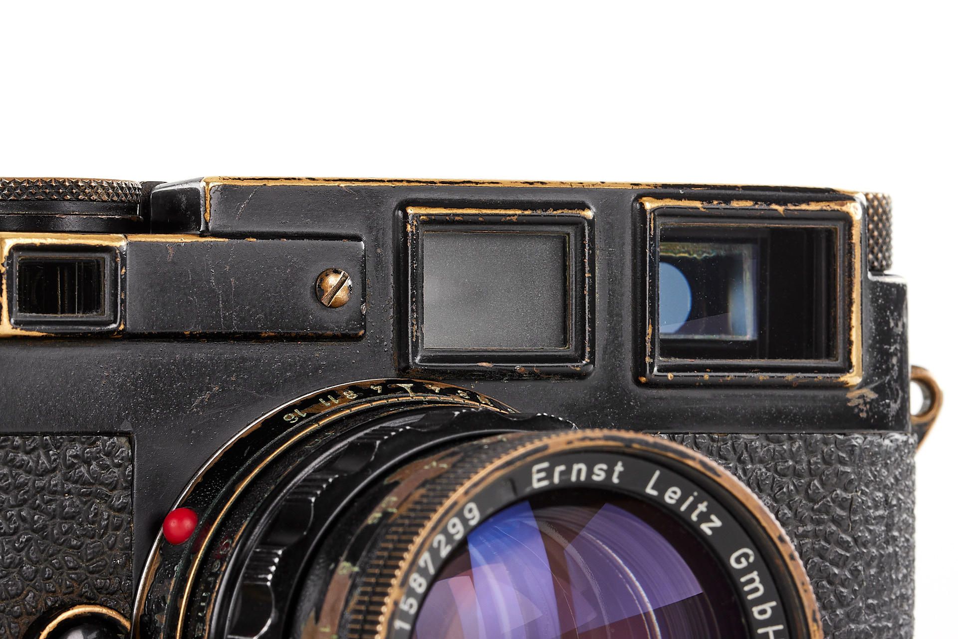 Leica M3 black paint First Batch black dial | AI_20220121_1128_40534