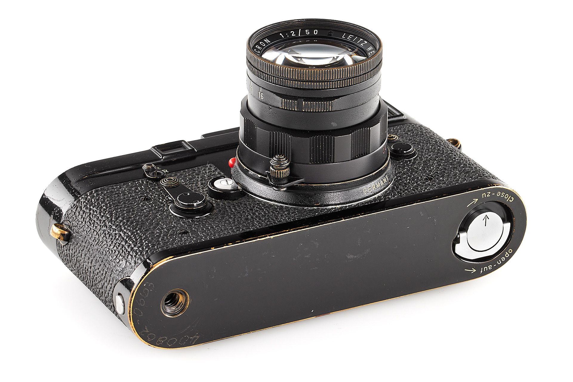 Leica M3 black paint | A00838