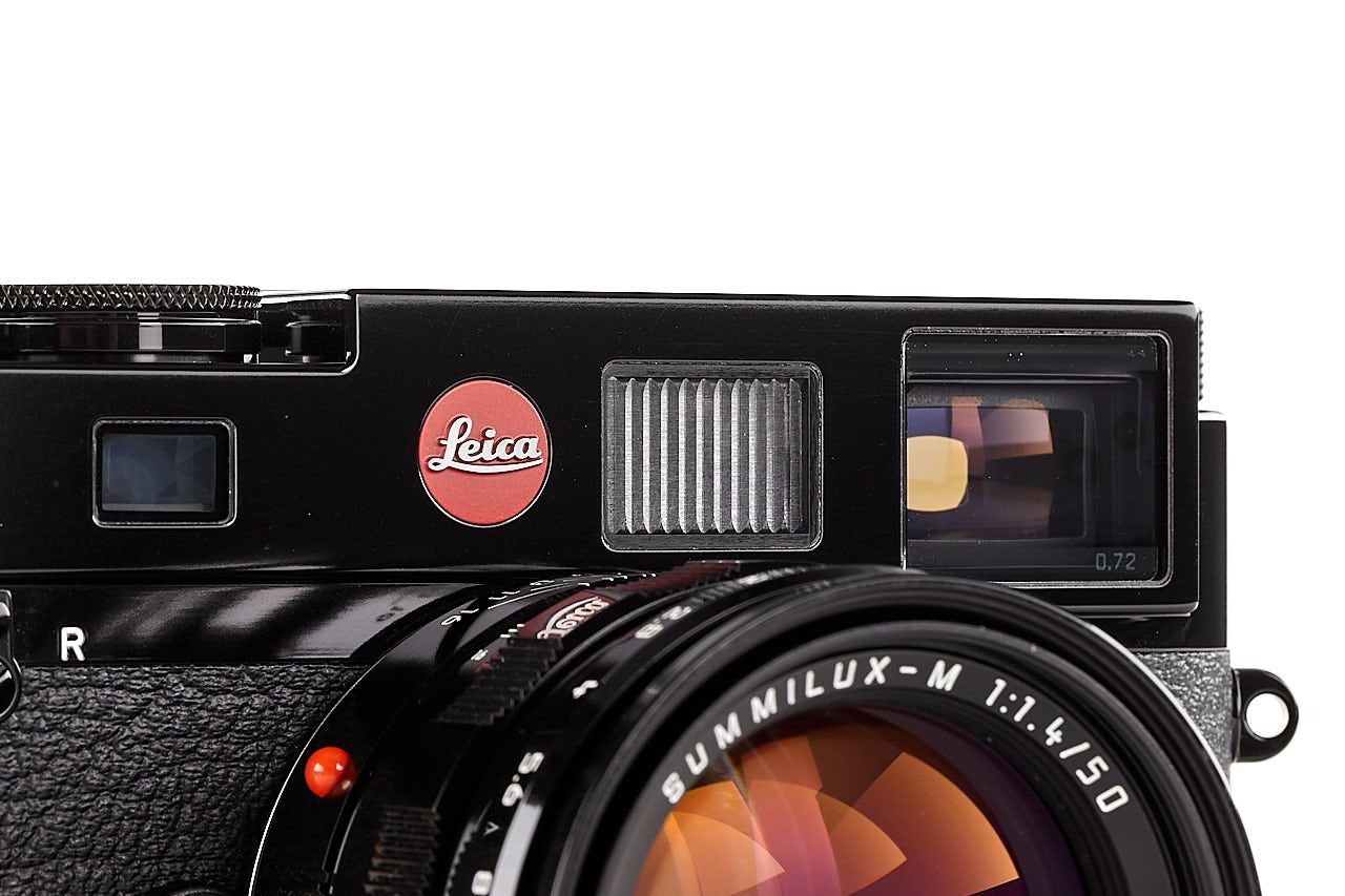 Leica M6 TTL black paint Millennium set * | A00272