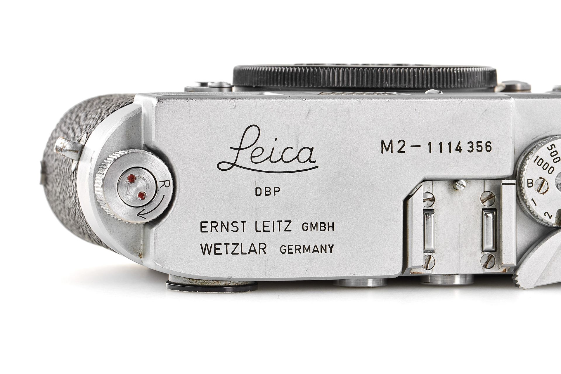 Leica M2 chrome 'Christian Nissen' * | A01231