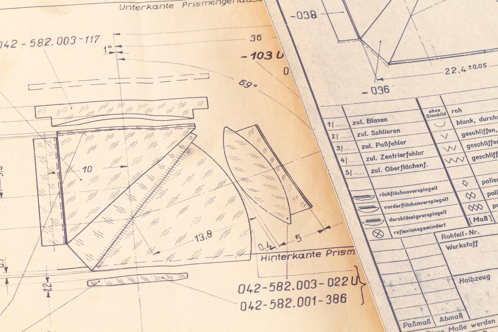 Leica M5 rangefinder blueprints | AI_36_38160