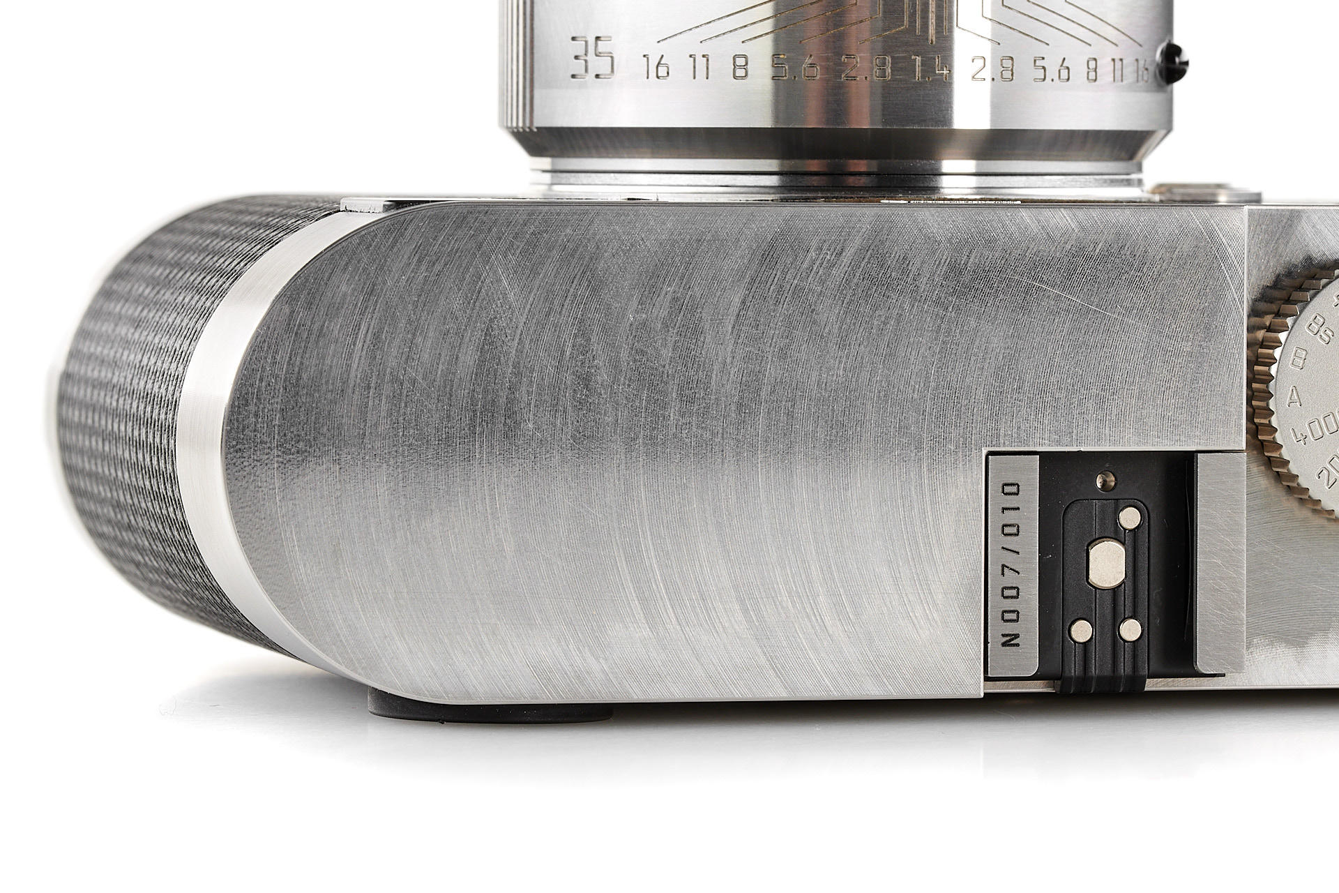 Leica M60 Raw Steel prototype * | AI_20220121_1128_41246