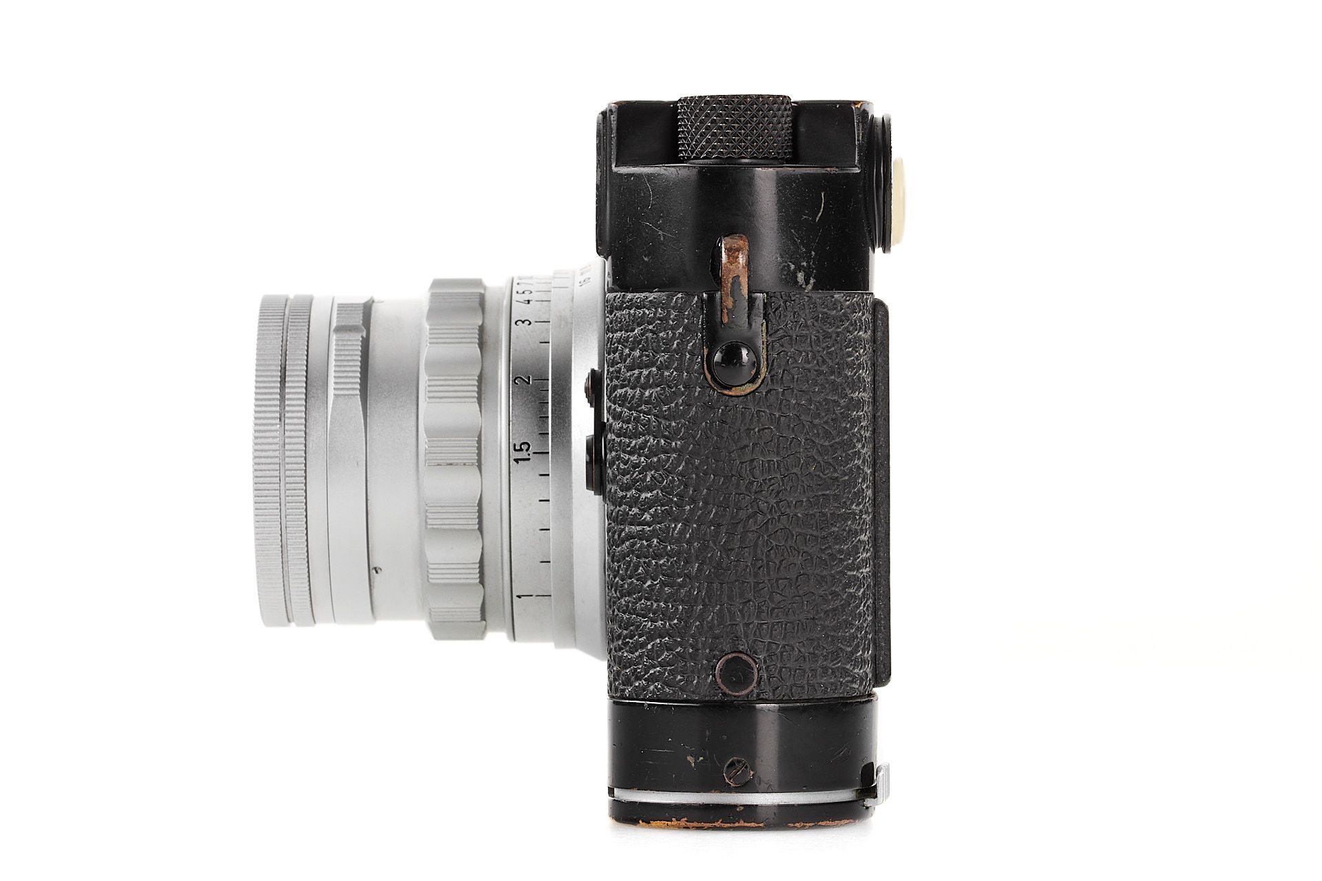 Leica MP black paint no.60 'Yul Brynner' * | A00247