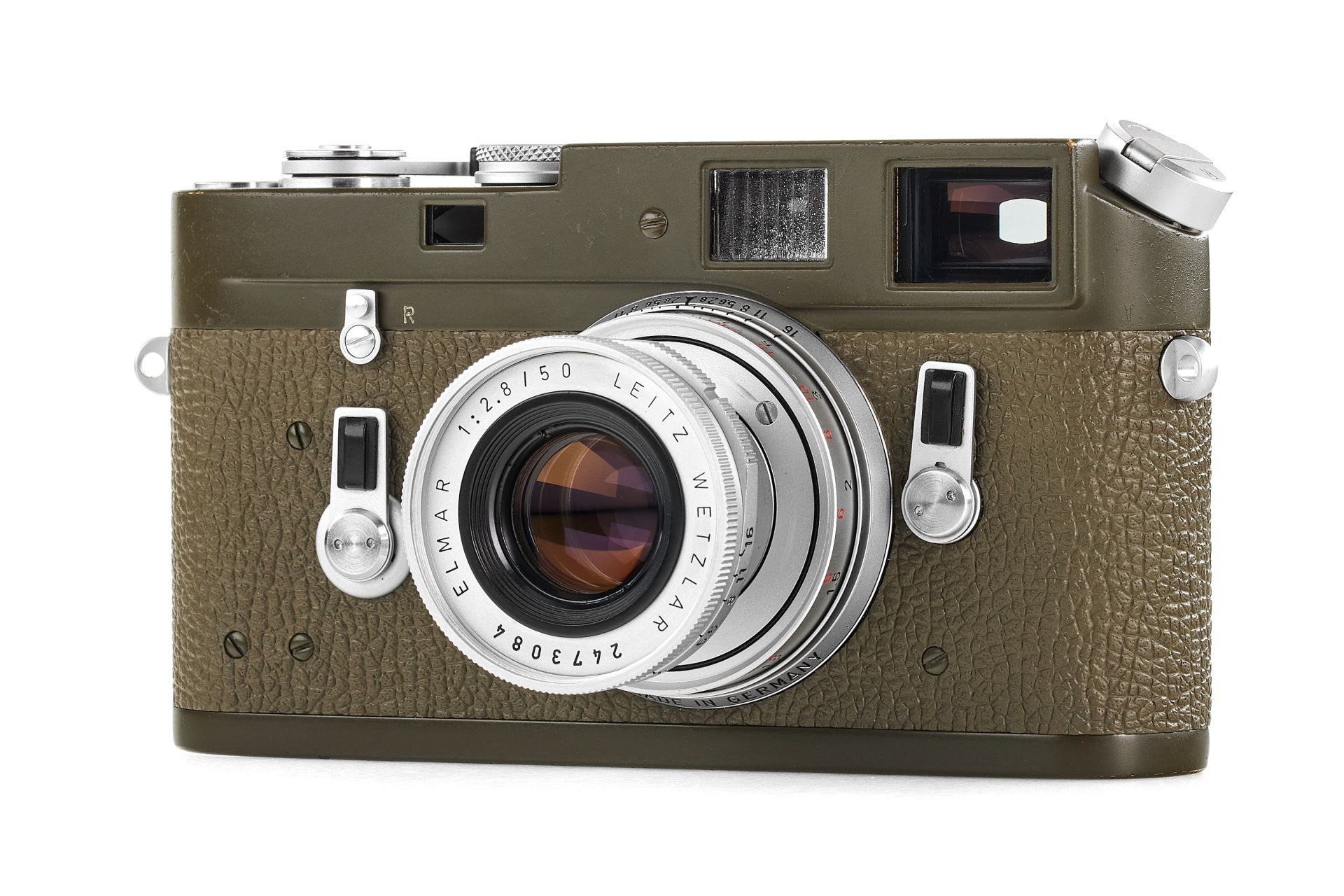 Leica M4 olive Bundeswehr * | A01903