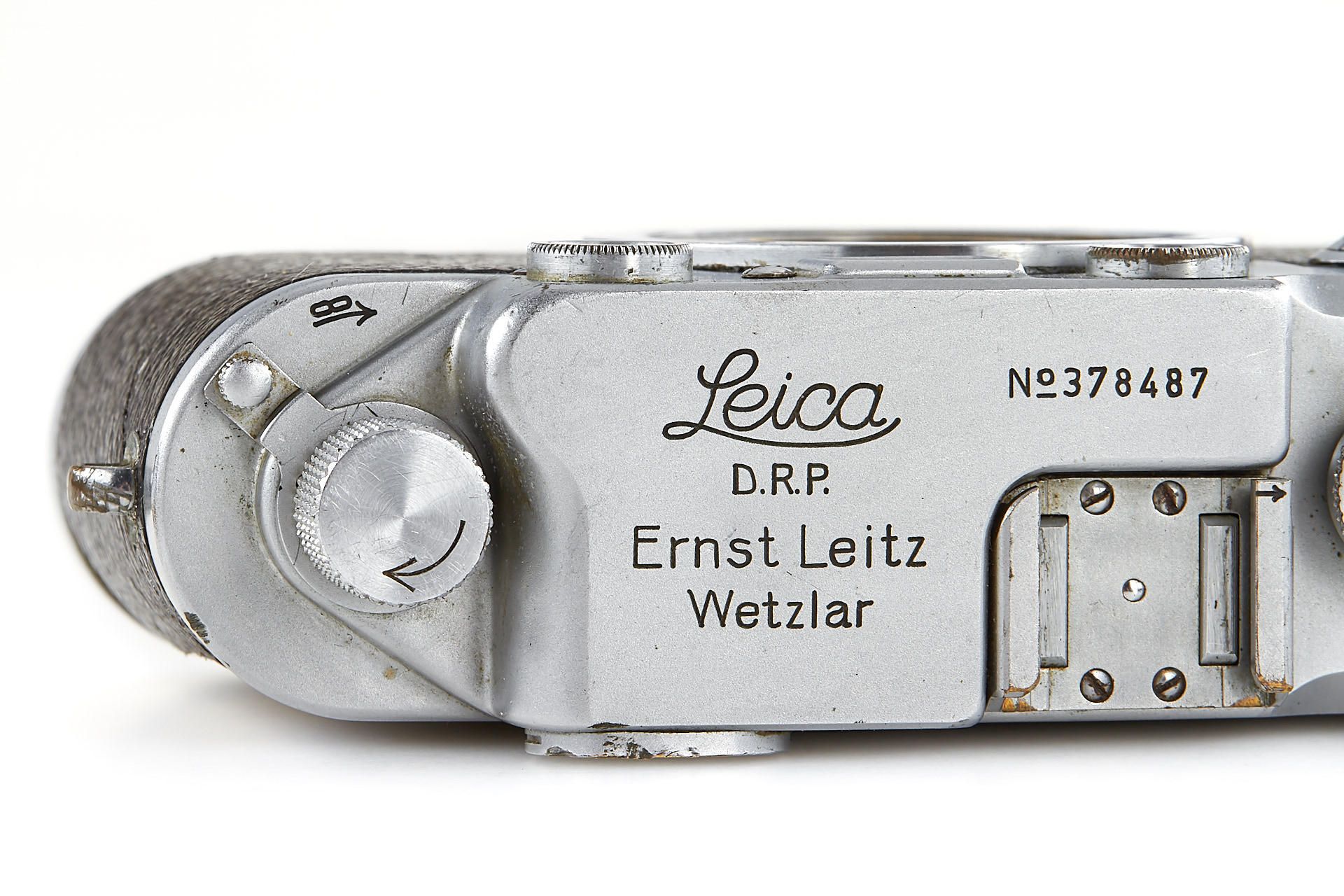 Leica IIIc chrome 'Italian African Police' | AI_36_38170