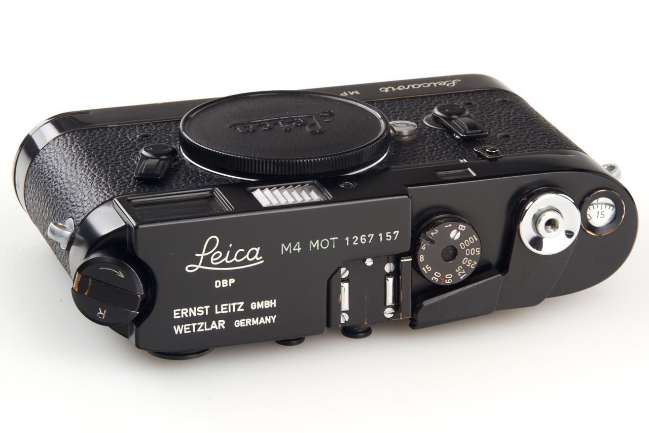 Leica M4 MOT black paint + Leicavit MP | AI_29_33582