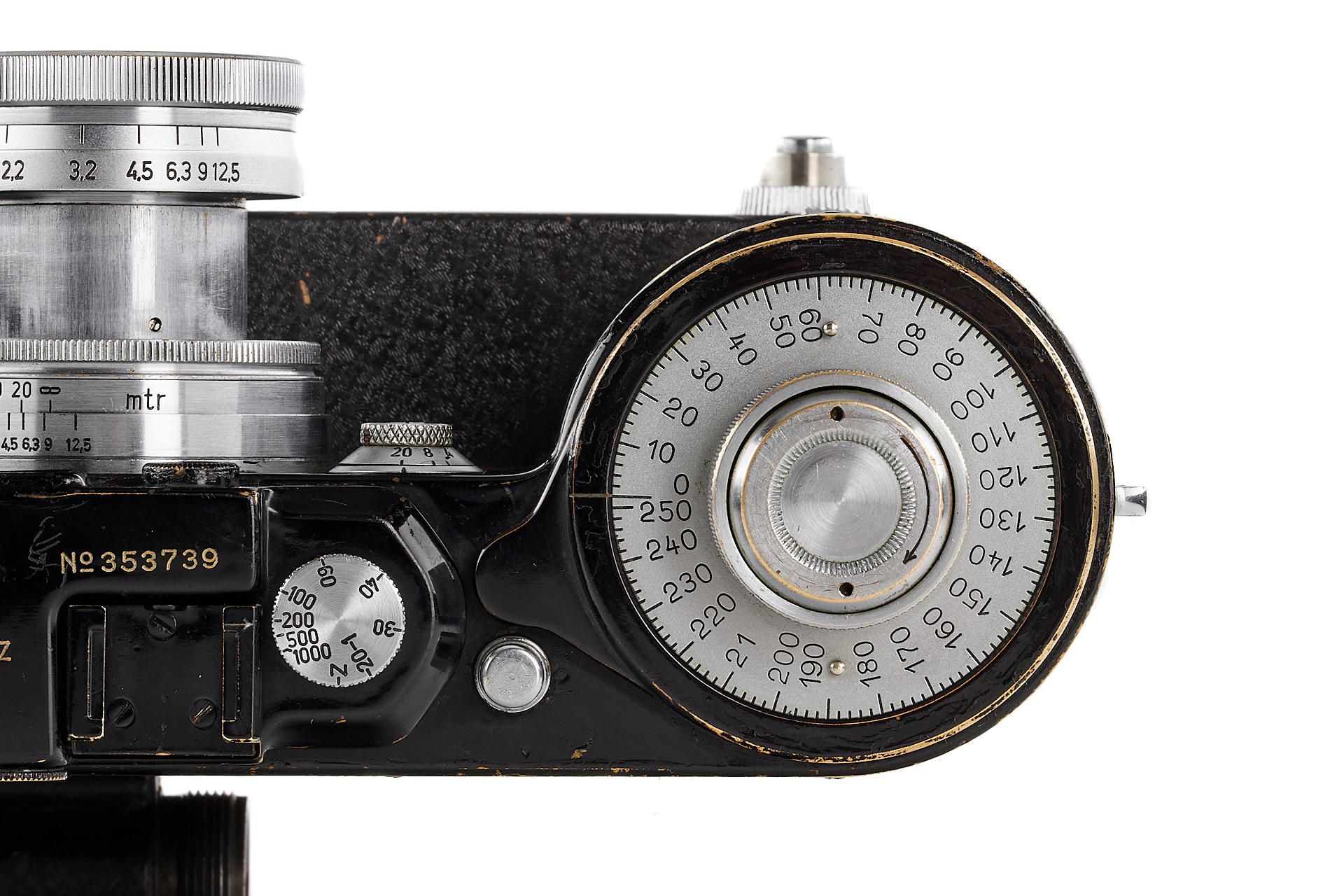 Leica 250 GG Reporter + Leica-Motor MOOEV * | AI_20220121_1128_41127