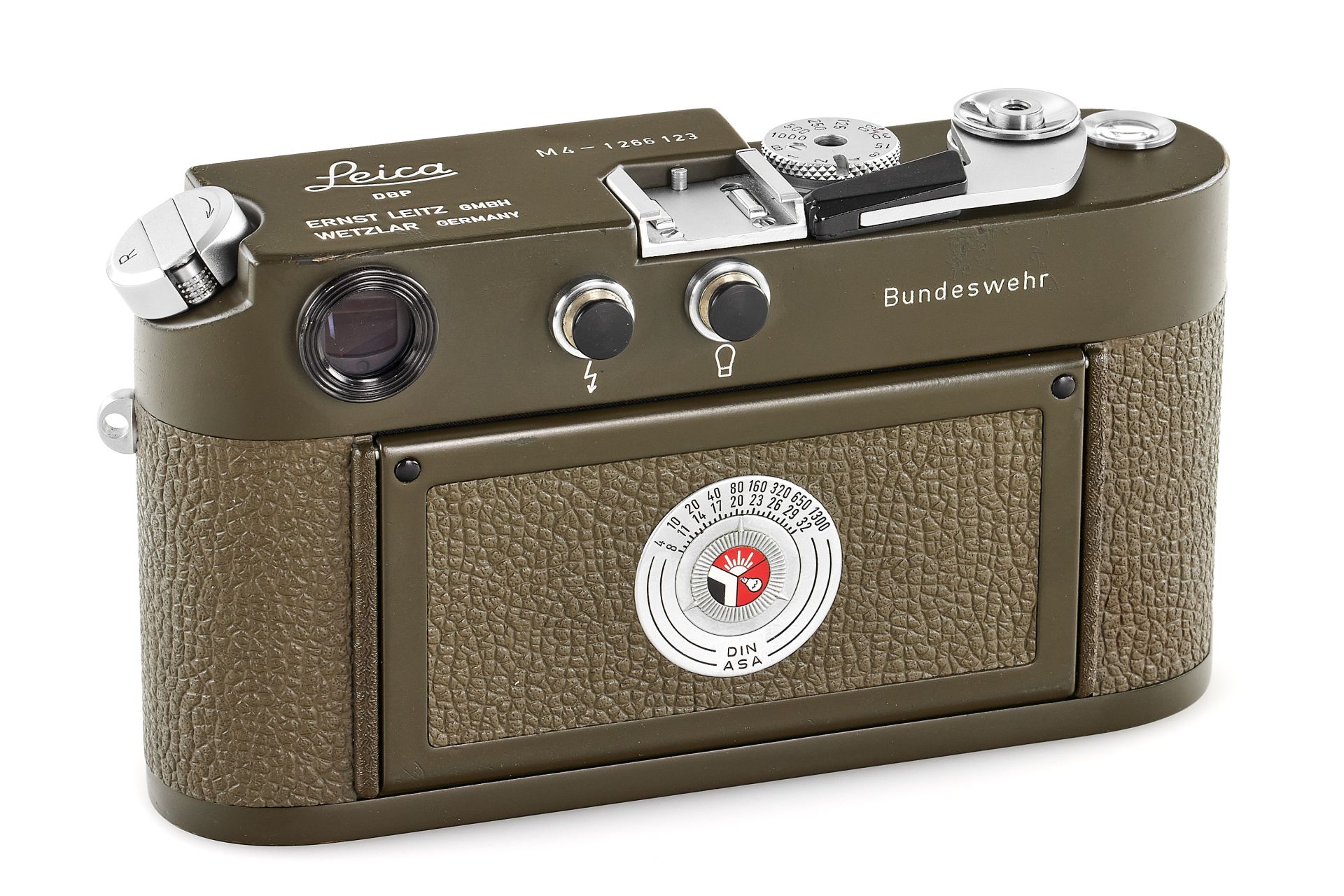 Leica M4 olive Bundeswehr * | A01903