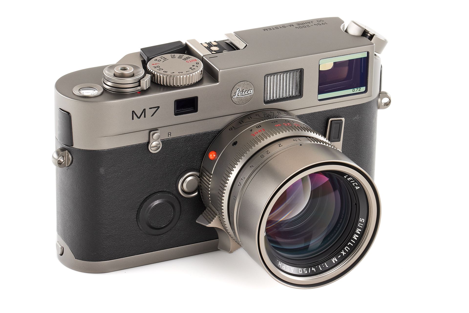 Leica M7 Titan '50 Jahre Leica M System' 10570 | A00560
