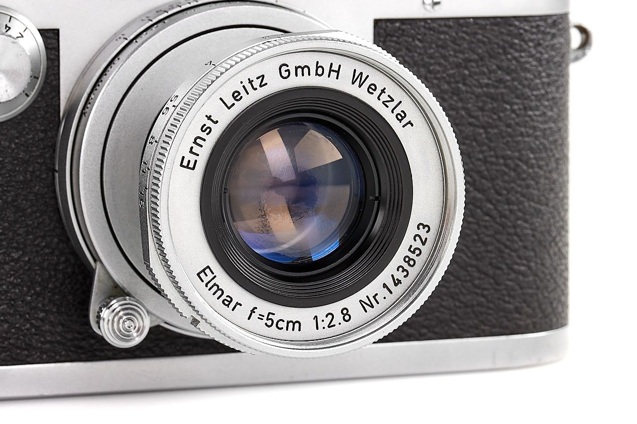 Leica IIIc chrome Luftwaffe | A00420